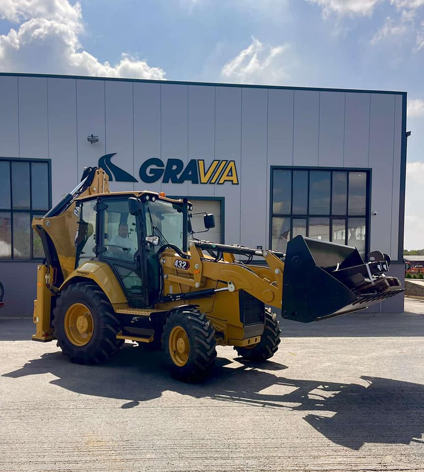 Objavljena nova web stranica - Gravia